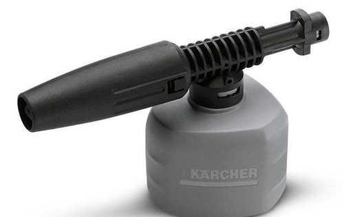 Пенная насадка на karcher