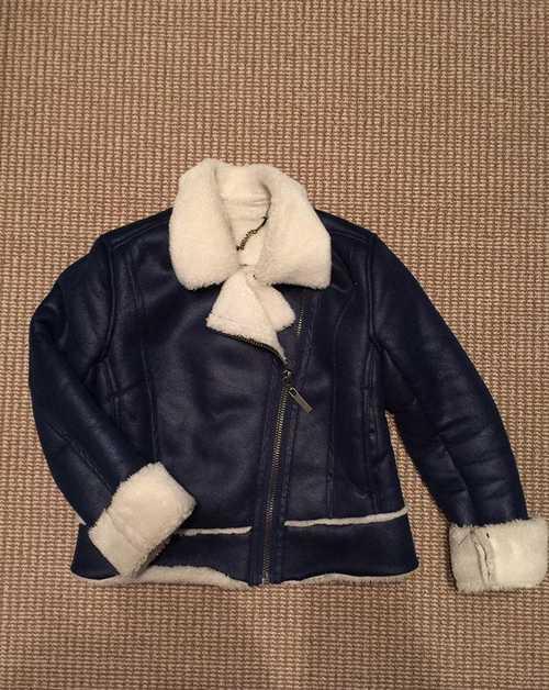 Дубленка детская