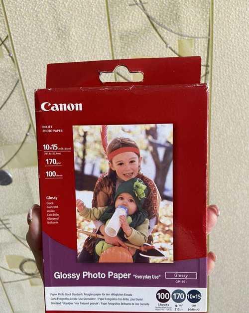 Фотобумага Canon