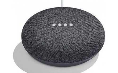 Продаю Google home mini. чёрную