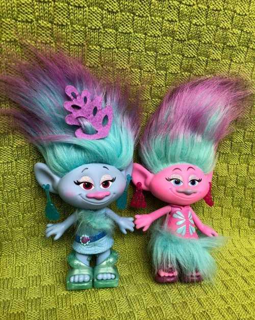 Игрушки Hasbro Trolls/Тролли -двойняшки