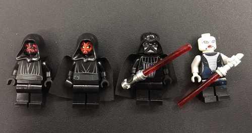 Lego Star Wars minifigures Ч.9