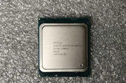 Процессор Intel Xeon E5 2667v2