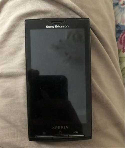Телефон Sony xperia X10