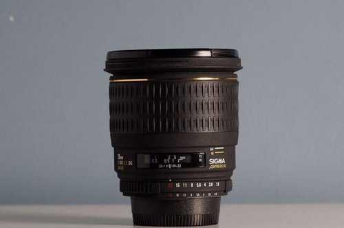 Sigma 28mm f/1.8 EX DG ASP Macro Nikon