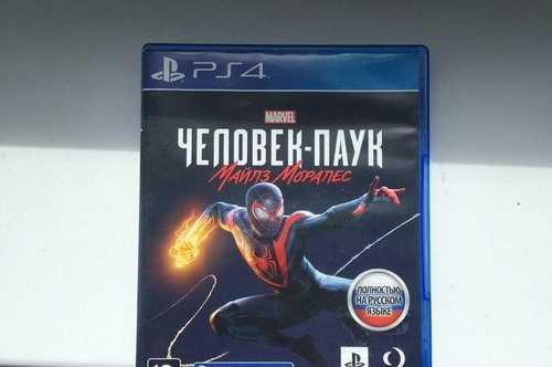 Человек паук майлз моралес ps4
