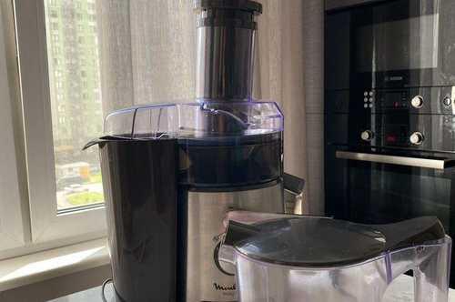Соковыжималка Moulinex Easy Fruit JU610D 800 Вт, ц