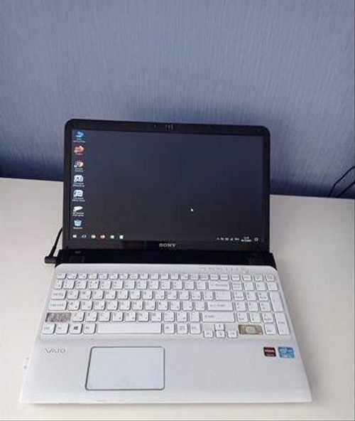 Ноутбук Sony vaio модель SVE151G17V