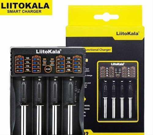 Liitokala Lii-402 на 4 акк. 220-12V USB, powerbank