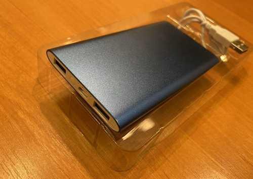 Powerbank пауэрбанк 4000mAh новый