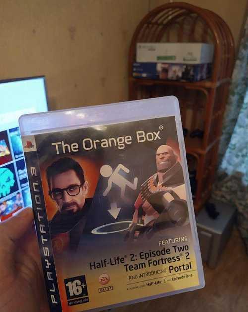 Orange Box Ps3