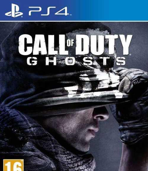 Игра Call of Duty: Ghosts (PS4) б/у