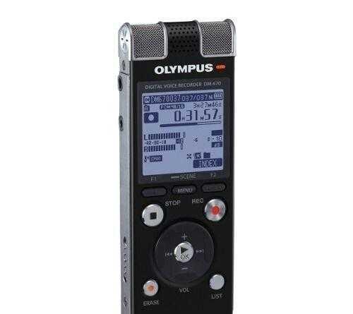 Диктофон Olympus DM-670