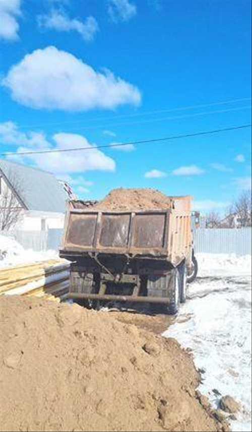 Пгс - щебень - песок - чернозем - супесь