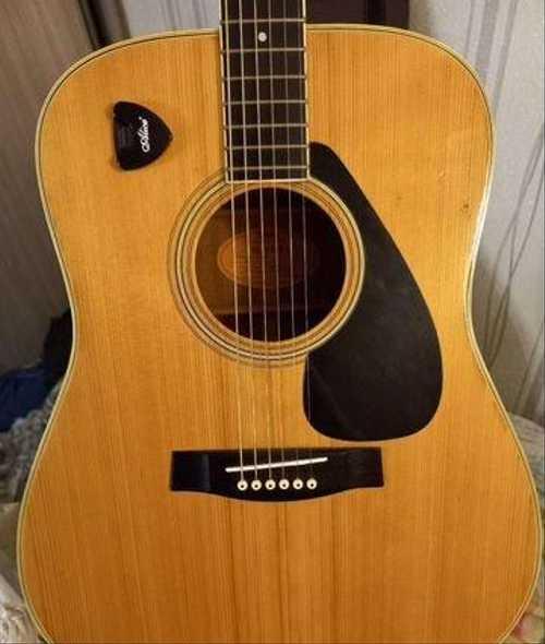 Yamaha FG-201b 1979 год и чехол bm pro