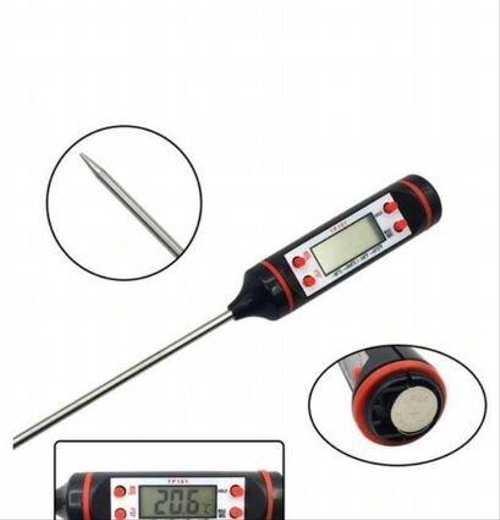 Универсальный электронный термометр-щуп TP-101