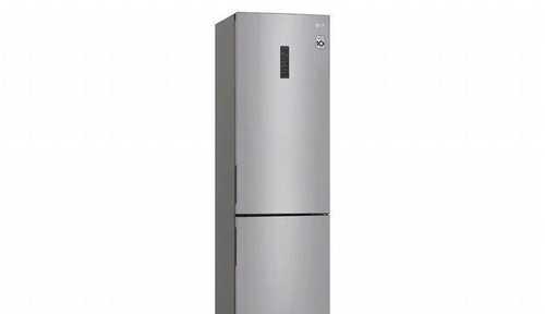 Холодильник с морозильником LG GA-B509cmtl