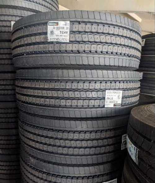 315 70 22.5 156/150L Hankook AH31 Шина рулевая