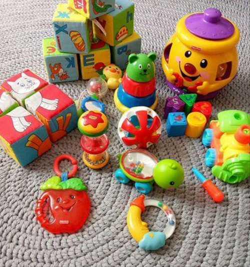 Развивающие игрушки fisher price