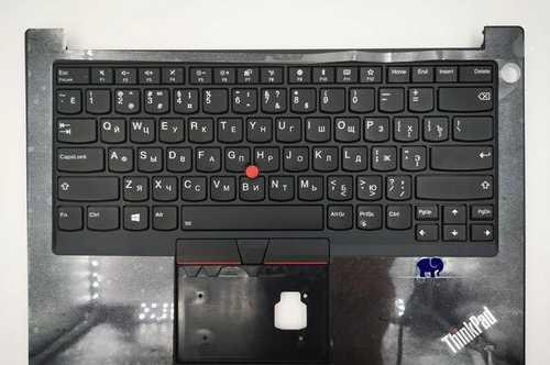 Топкейс с клавиатурой ноутбука Lenovo ThinkPad E14