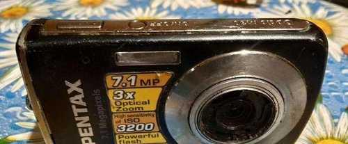 Цифровой фотоаппарат Pentax Optio M30