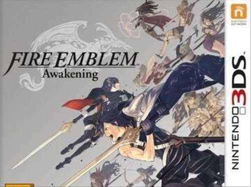 Fire Emblem Awakening 3ds 2ds