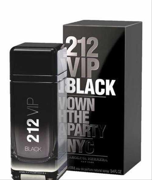 Духи carolina herrera 212 vip Black 100ml