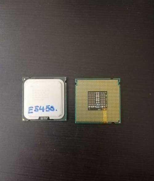 Intel xeon E5450, 3,0 Ghz, с пропилом и наклейкой