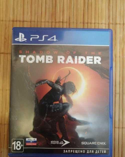 Игра Shadow of the Tomb Raider для ps4