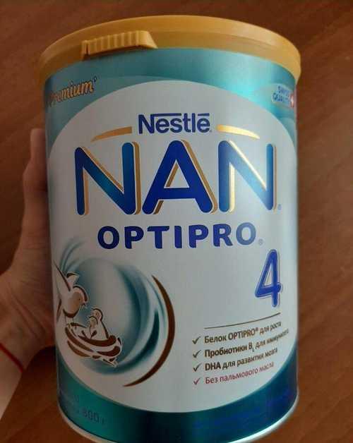 Смесь Nestle Nan 4