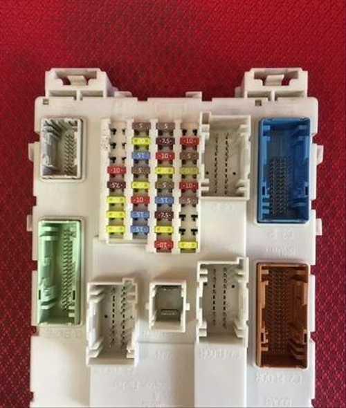 блок бсм форд фокус 3 bv6n-14a073-es