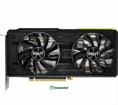 Видеокарта Palit RTX3060Ti dual 8G gddr6 256bit