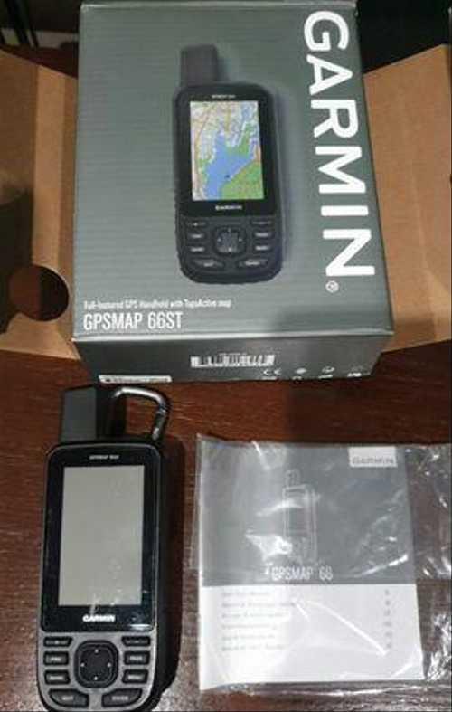 Навигатор Garmin gpsmap 66ST