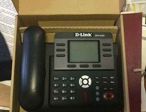 IP телефон D-Link DPH-400S