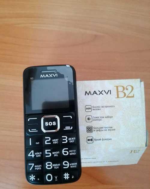 Телефон maxvi B2