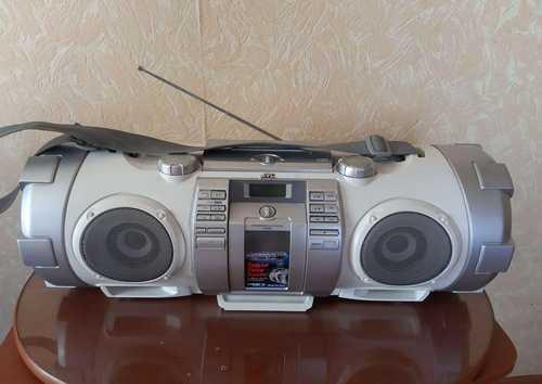 Магнитола JVC BoomBlaster RV-NB51