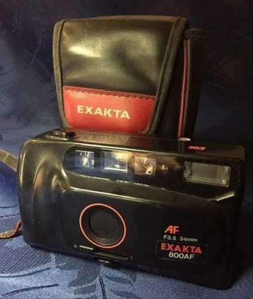 Плёночный фотоаппарат exakta 800AF
