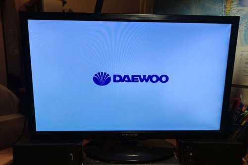 Телевизор 24" FHD Daewoo DC DSL-24L31E