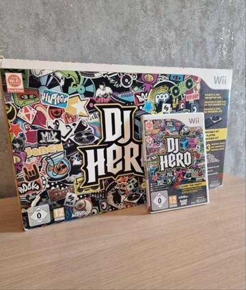 Диджейский пульт DJ Hero для Nintendo