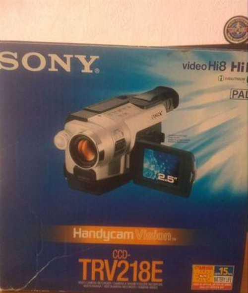 Видеокамера sony handycam
