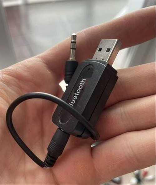 USB Bluetooth адаптер BT07 музыка с телефона