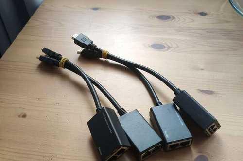 Hdmi удлинитель по витой паре