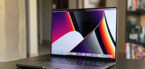 Apple macbook pro 14 m1 512 16