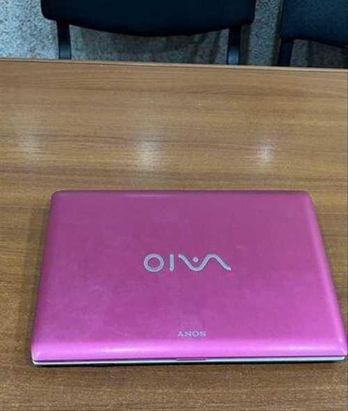 Нетбук sony vaio