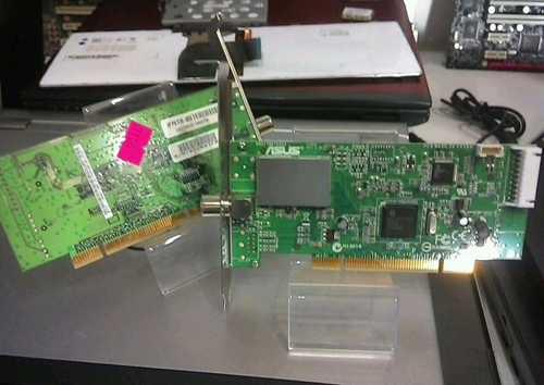 TV tuner dvb-t pci