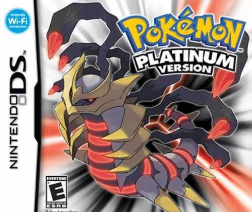 Pokemon -Platinum Version (NDS) Box