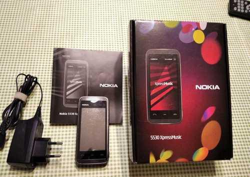 Телефон Nokia 5530 RM-504 Xpress Music"