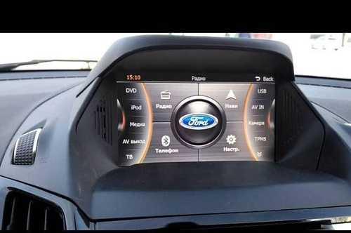 Мультимедиа Ford kuga 2
