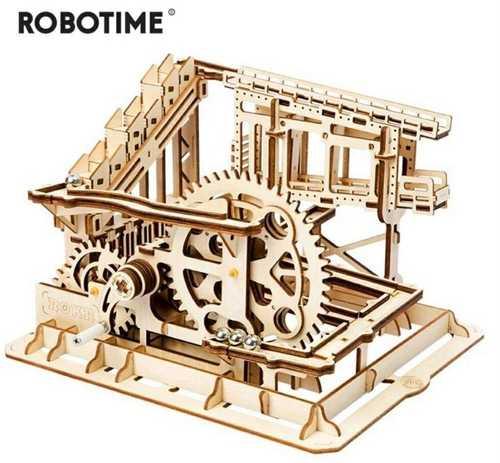 Robotime деревянный конструктор 3D пазл