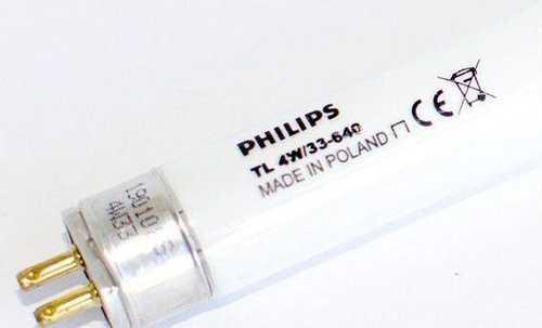 Лампа Philips TL 4W/33-640